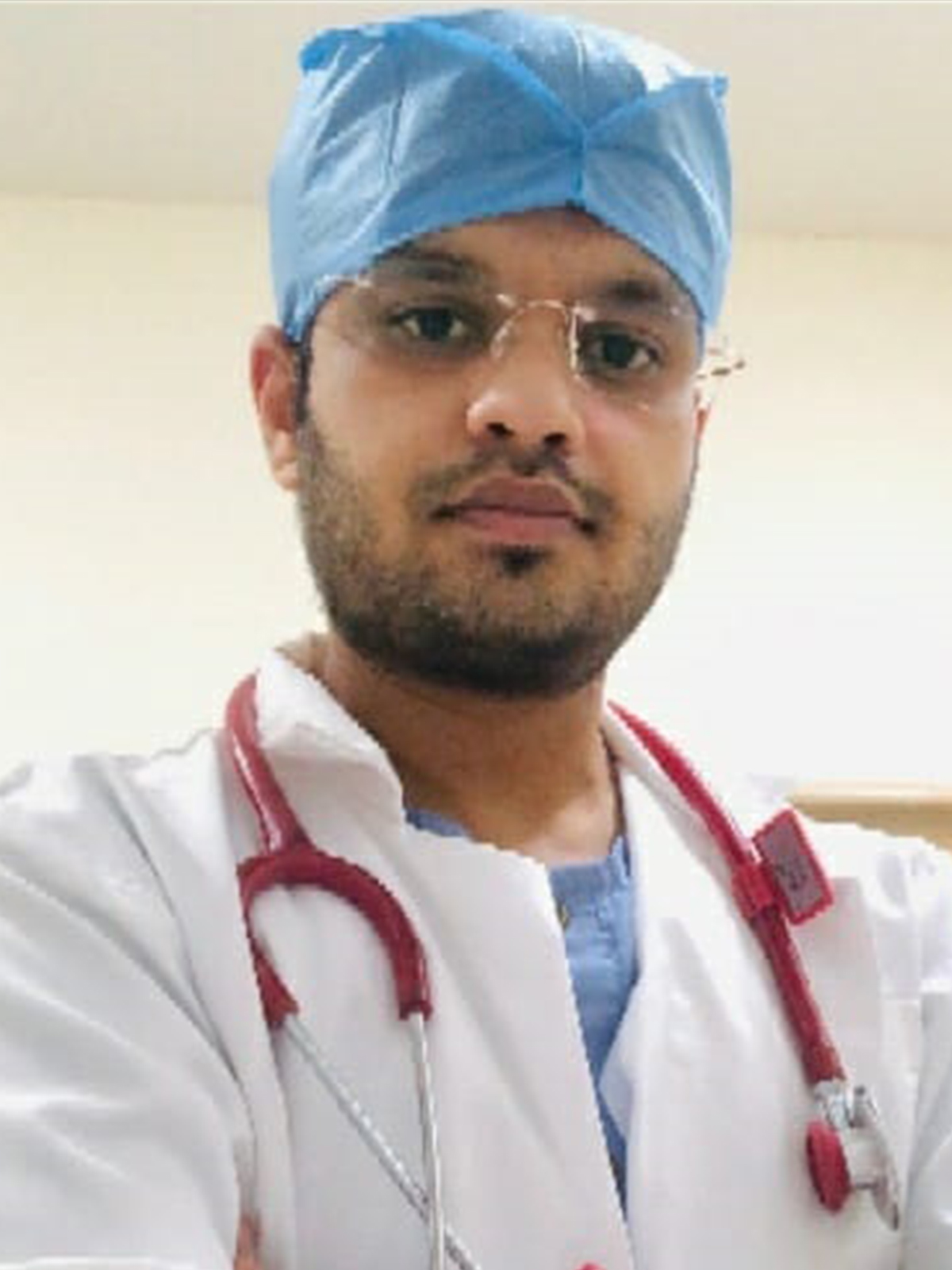 Dr Manish Manchi Reddy